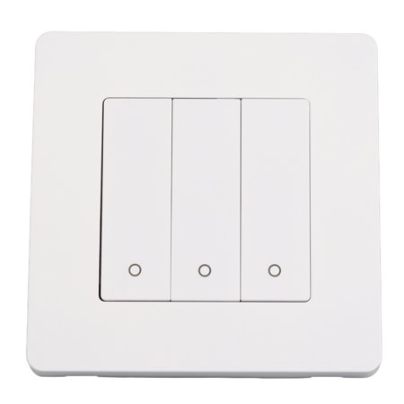 Smart Switch Control Panel,3 Gang Smart Control Smart Control Panel ...