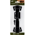 V1103 Rustic Modern Gate Latch - Black - Walmart.com