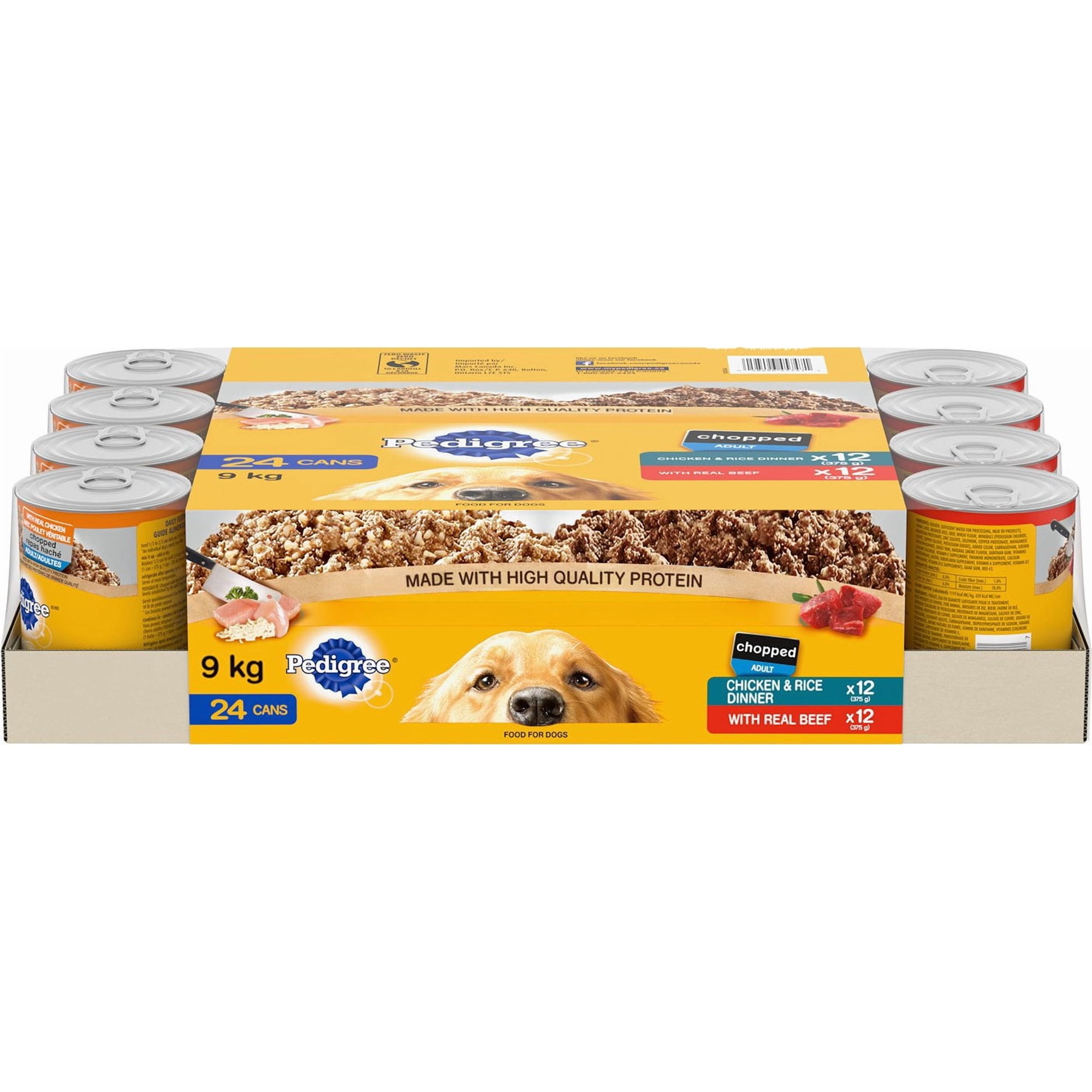 Click here for Bbo Pedigree Variety Pack Adult Chopped Chicken &... prices