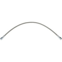 Speedway Motors 18 Inch Braided Stainless Steel Brake Line with ...