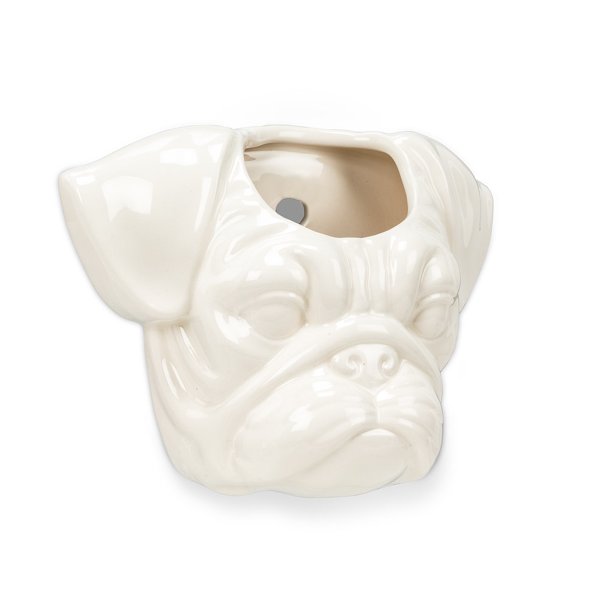 Set of 2 Pug Head Wall Planter - Walmart.com