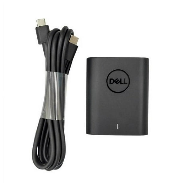 Dell - USB-C power adapter - Gallium Nitride (GaN), ultra small form ...