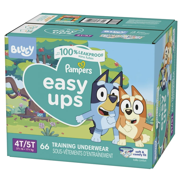 Pampers Easy Ups Size 5