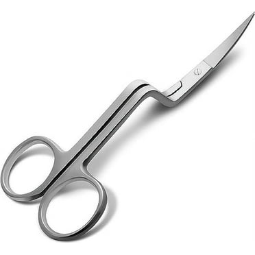 Westcott Curved Embroidery Scissors: Titanium, 4" - Walmart.com