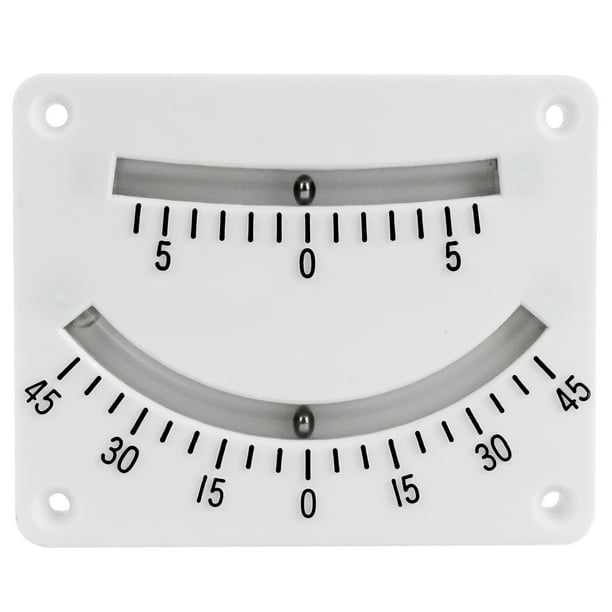 Five Oceans Dual Inclinometer, Angle Gauge, Tilt Gauge, Angle Indicator ...