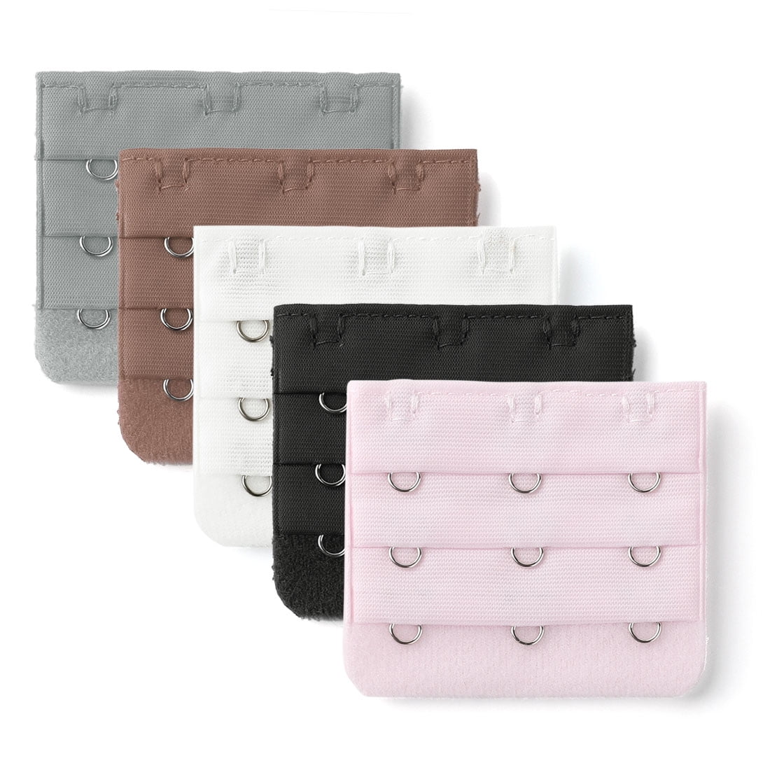 Click here for Inspire Chic 5pcs 3 Hooks 3 Row Bra Strap Extendsi... prices