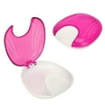 Orthodontic Retainer Box, Anti Cracking Plastic Denture Storage Case ...