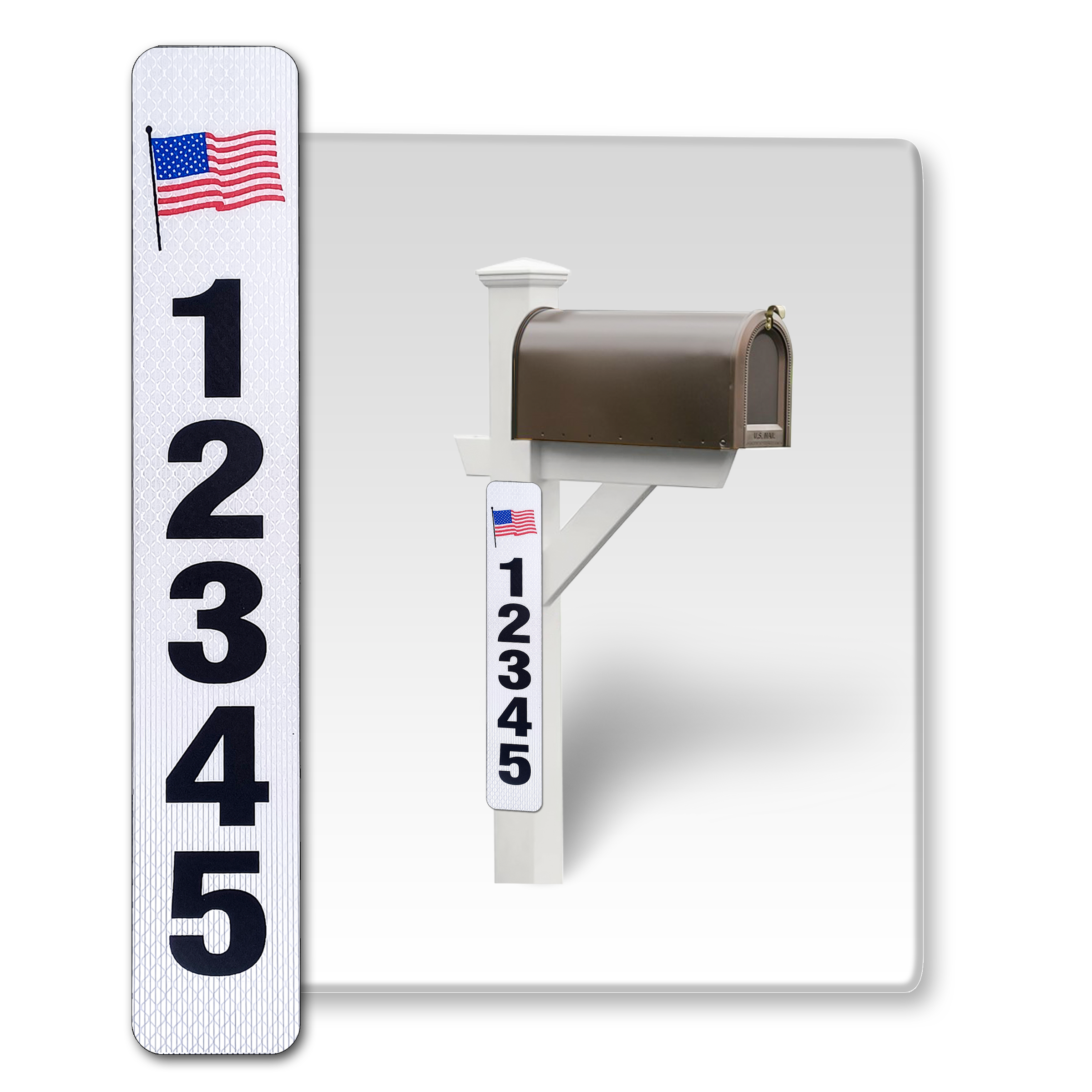 Architectural Mailboxes 5 in. Address Number - Walmart.com