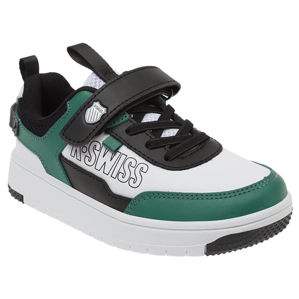 Tenis K-Swiss TOKI CH Para Niño Color Verde | Bodega Aurrera en línea