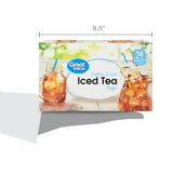 Great Value Iced Black Tea Gallon Sized Tea Bags 24 Ct - Walmart.com