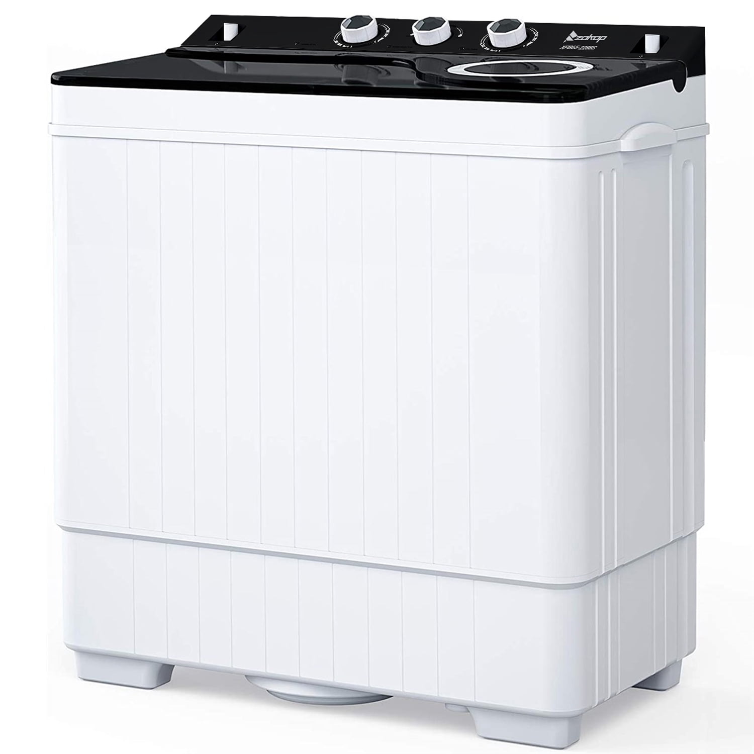 UWR-Nite 26lbs Compact Twin Tub Portable Washing Machine, Mini Washer ...