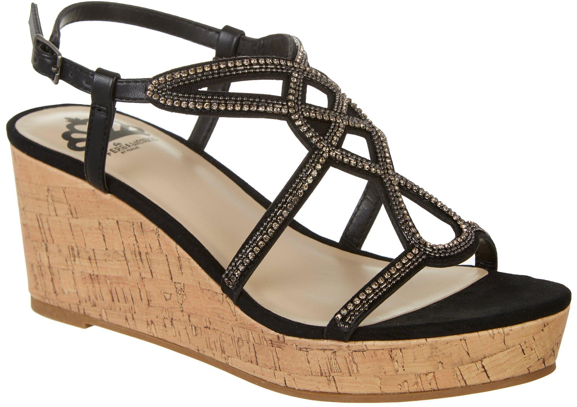 Fergalicious Womens Mimic Wedge Sandal - Walmart.com