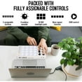 M-Wave Midi Controller – Bluetooth USB Pad – 16 Drum Pads, 8 Knobs ...