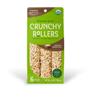 Bamboo Lane Organic Crunchy Rice Rollers, 2-count, 16-pack - Walmart.com