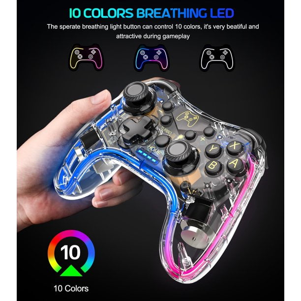 Buy BEBONCOOL Wireless Nintendo Switch Controller for Switch/Switch ...