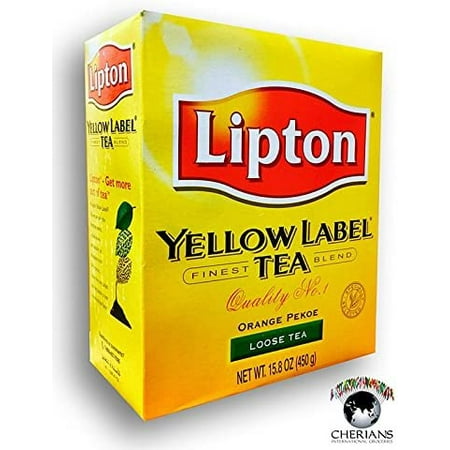Lipton Yellow Label Orange Pekoe Loose Tea 2 Pack (2 x 15.8 Oz / 2 x 450 g) | Walmart Canada