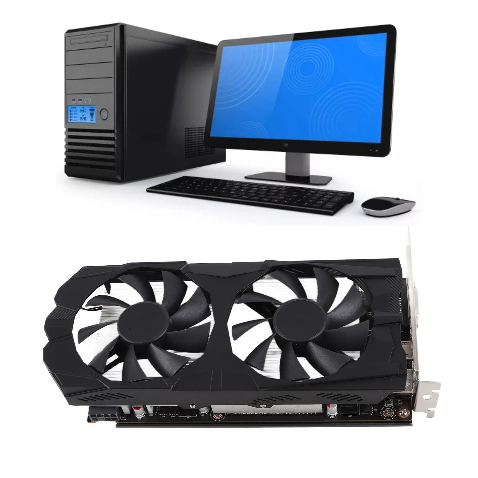 Click here for Fugacal Rx580 Gaming Graphics Card 8gb Ddr5 256bit... prices