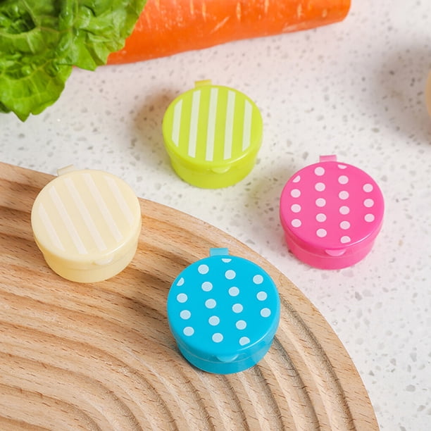 VONKY Kitchen Mini Portable Sauce Bottle Plastic Sauce Box Split Bottle ...