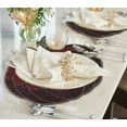 Beaded Placemats Fall Pumpkin Design Set of 2 - Scratch Heat Stain ...