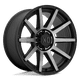 XD Aluminum Rim XD847 OUTBREAK 20X10in Satin Black with Gray Tint ...