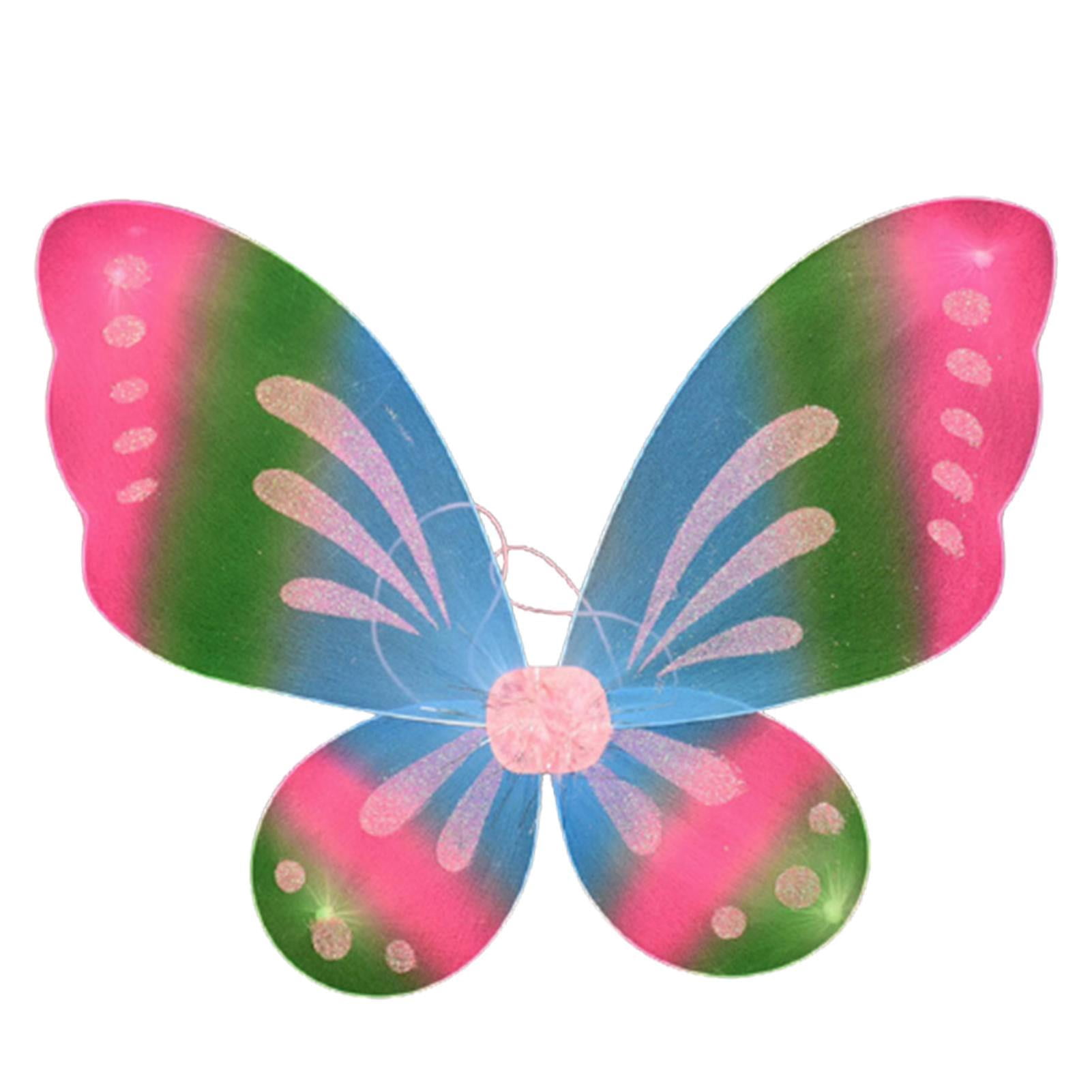Disfraz de Hada Genio KEWITY Vestido con Alas en Forma de Mariposa para ...