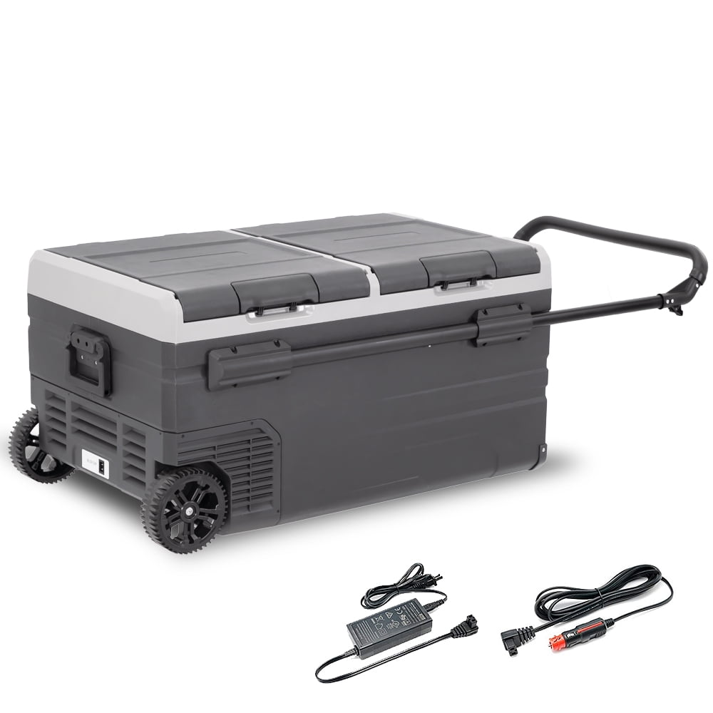 Electric Cooler Iceless Portable Freezer Refrigerator Fridge - Walmart.com