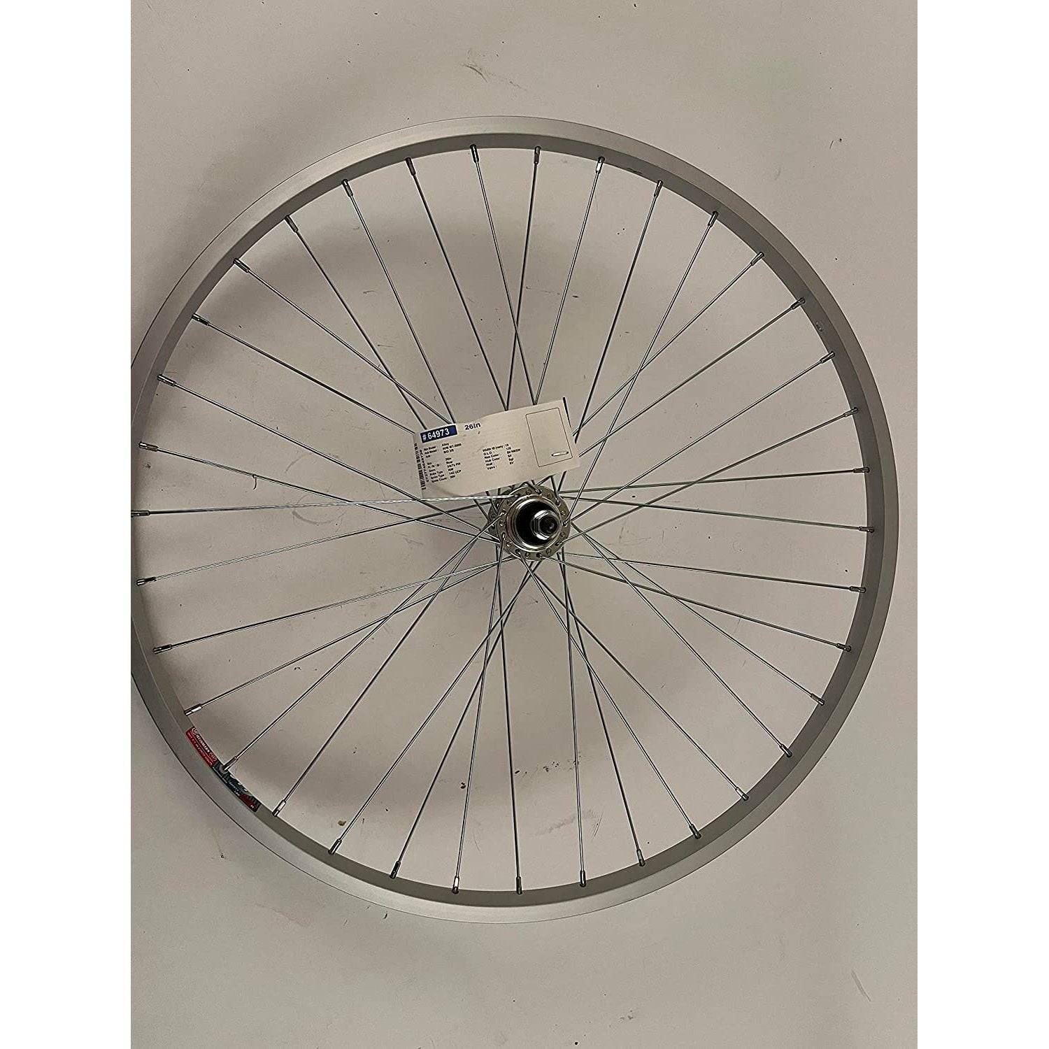 Wheel Master Rear Wheel 26 x 1.5 36H, Alloy, 5/6/7 Speed Freewheel ...