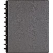 TUL Custom Note-Taking System Discbound Notebook, Letter Size, Leather ...