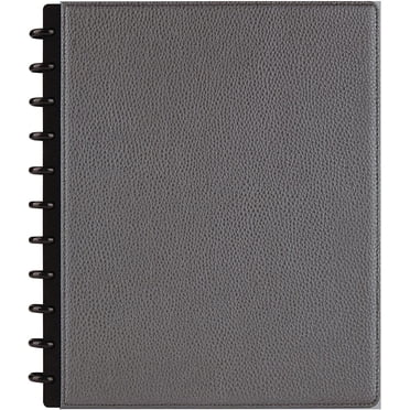 TUL Custom Note-Taking System Discbound Notebook, Letter Size, Leather ...