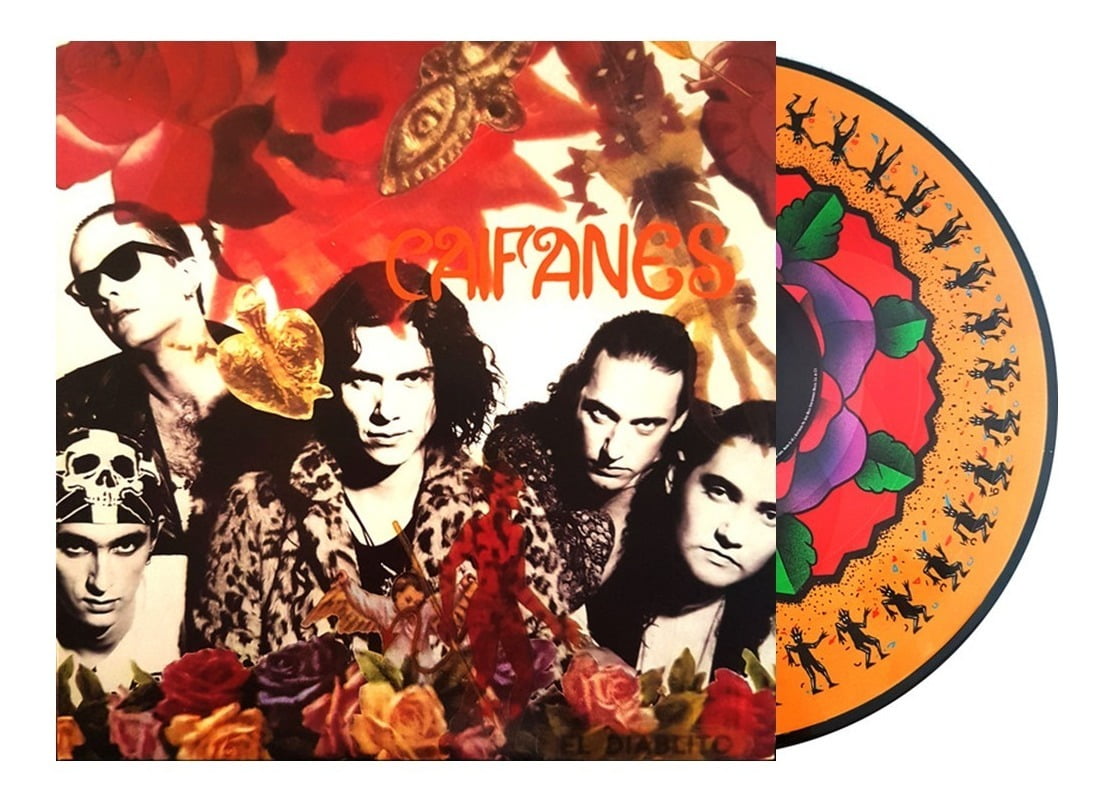 LP Vinyl Caifanes El Diablito 09 Canciones Sony | Bodega Aurrera en línea