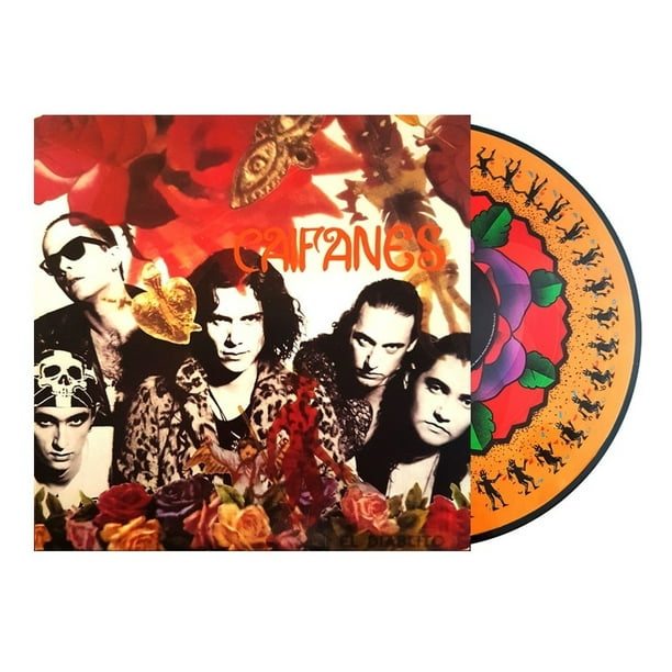 LP Vinyl Caifanes El Diablito 09 Canciones Sony | Walmart en línea