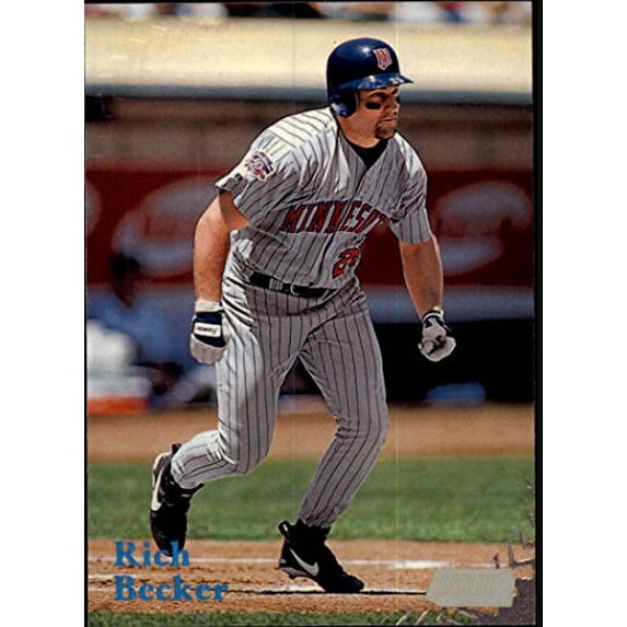 1998 Stadium Club #221 Rich Becker MLB Baseball Trading Card - Walmart.com