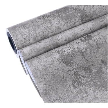 CRE8TIVE Faux Grey Cement Contact Paper 24"x118" Wide Concrete ...