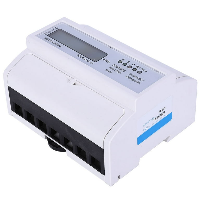 230/400V 5-100A Energy Meter Digital Electric Power Meter, 43% OFF