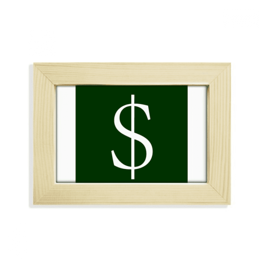 Dollar Sign Frame