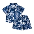 Baby Boy Outfit Boys Cool Short Sleeve Shirt and Casual Shorts Summer ...