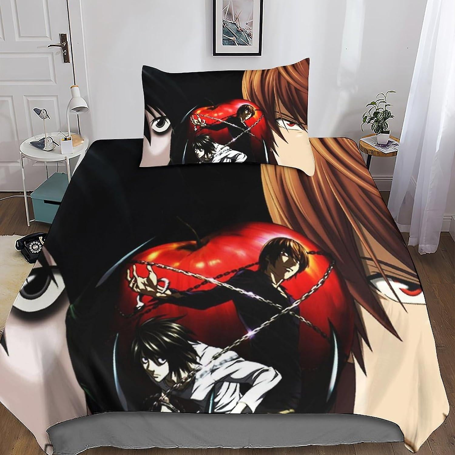 Click here for Caicha Death Note 3d Printed Microfiber Bedding Se... prices