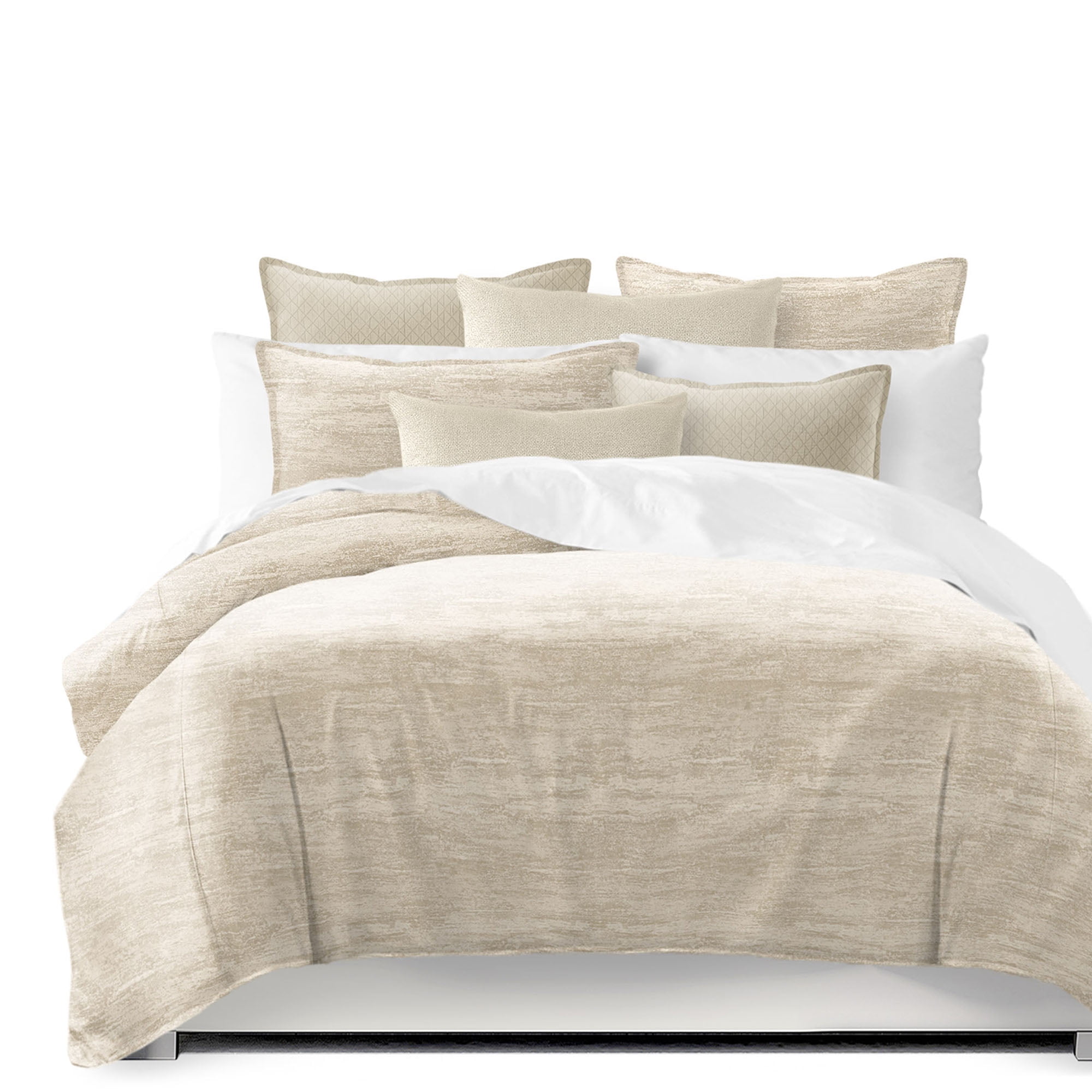 Cabrera Buff Comforter Set Queen - Walmart.com