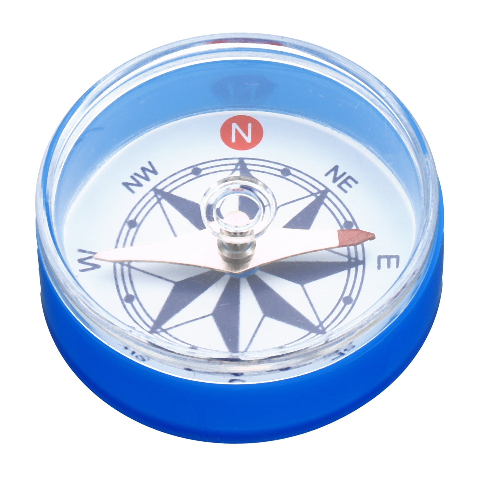 Uxcell Pocket Compass Outdoors Sports Survival Navigation Compass with ...