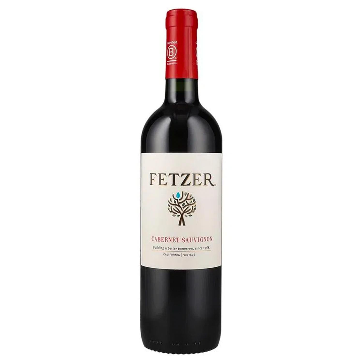 Vino Tinto Fetzer Cabernet 750 ml Pack de 2 | Walmart en línea