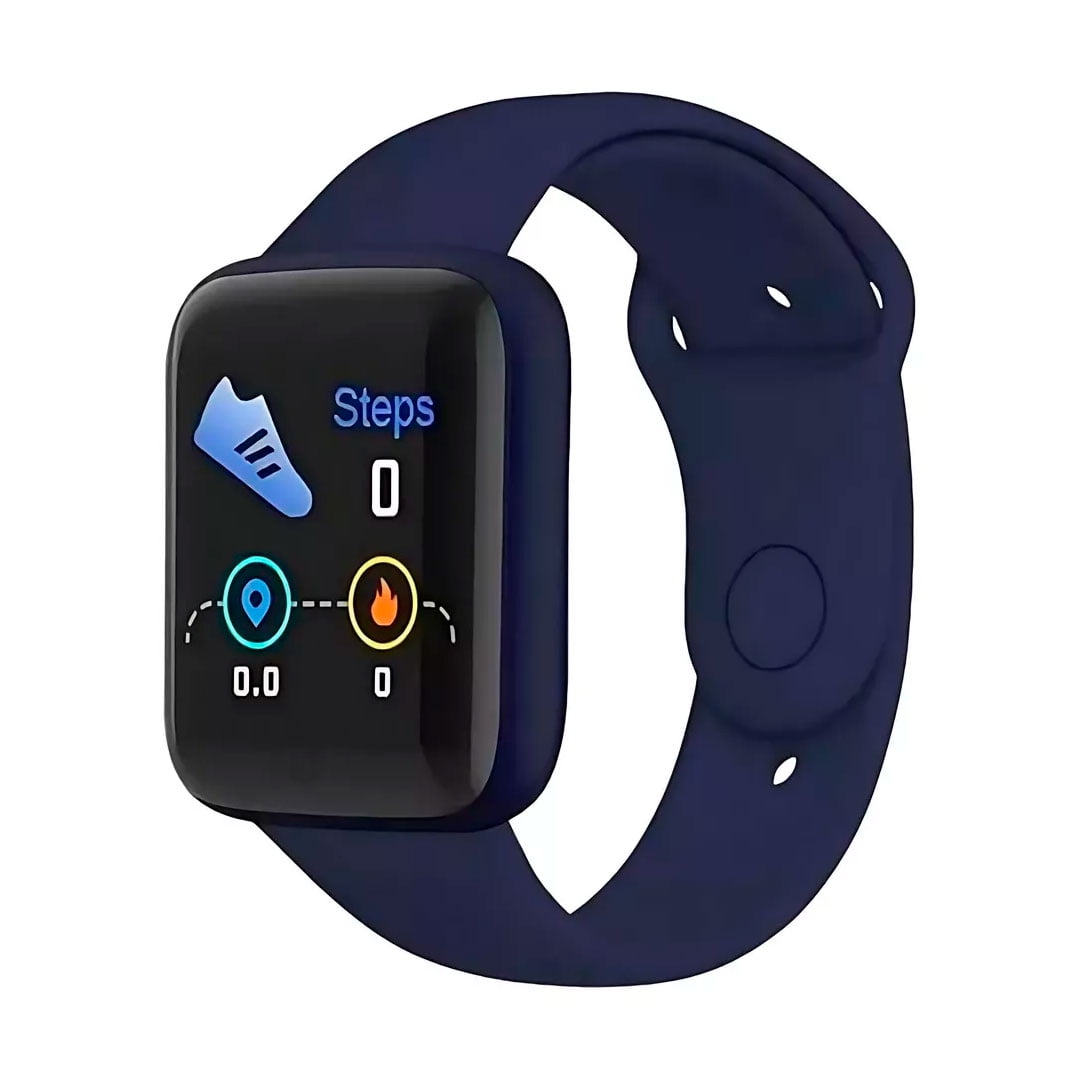 Reloj Inteligente D20 Macaron Color Watch Smart Azul Seal | Bodega ...