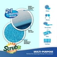 Scrubit Scouring Pads, Kitchen Scrub Sponges, Reusable and Durable, 12 ...