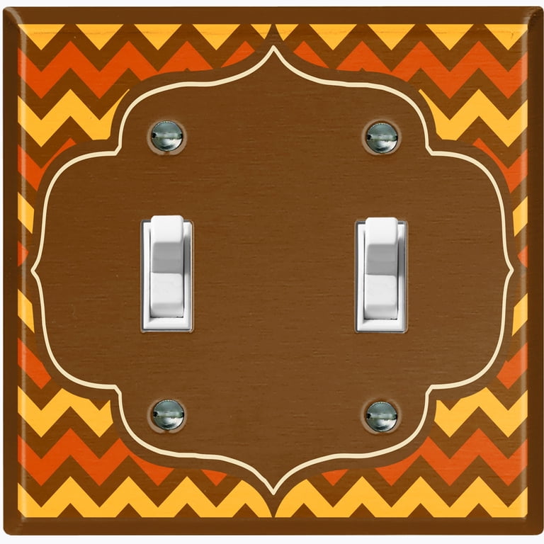 Light Orange Chevron
