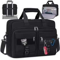 RAINSMORE 17.3 Inch Laptop Bag for Men Messenger Bag Business Laptop ...