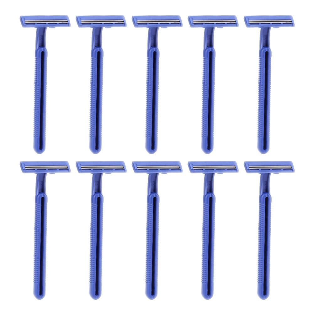 Pinfect Double Edge Men Shaving Device Disposable Steel Blade Safety ...