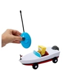 Jakks Pacific SpongeBob SquarePants RC Boatmobile, Remote Control Toy ...