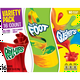 Fruit Roll-Ups Fruit By The Foot Fruit Gushers Variety Pack 16 Pouches ...