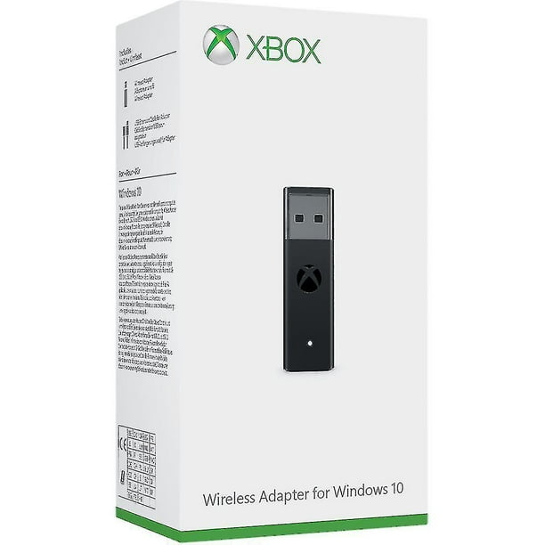 Adaptador inalámbrico inalámbrico Xbox One Gen 2 para Windows 10 ...