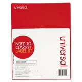Universal Laser Printer Permanent Labels, 1 x 2 5/8, White, 3000/Box ...