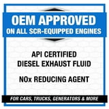 Super Tech Diesel Exhaust Fluid 2.5 Gallon for SCR Diesel Vehicles with ...
